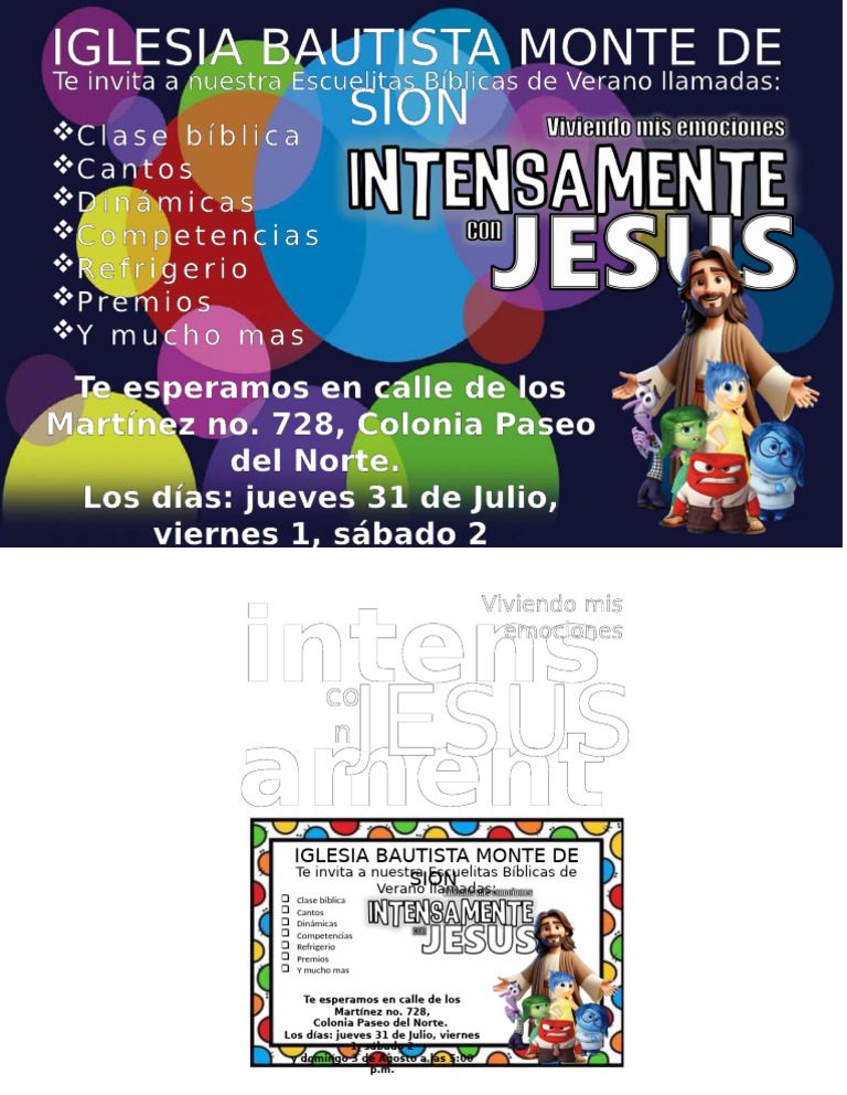 Invitacion Tabloide | PDF