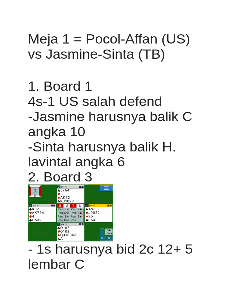 Koreksi Sesi 1 | PDF