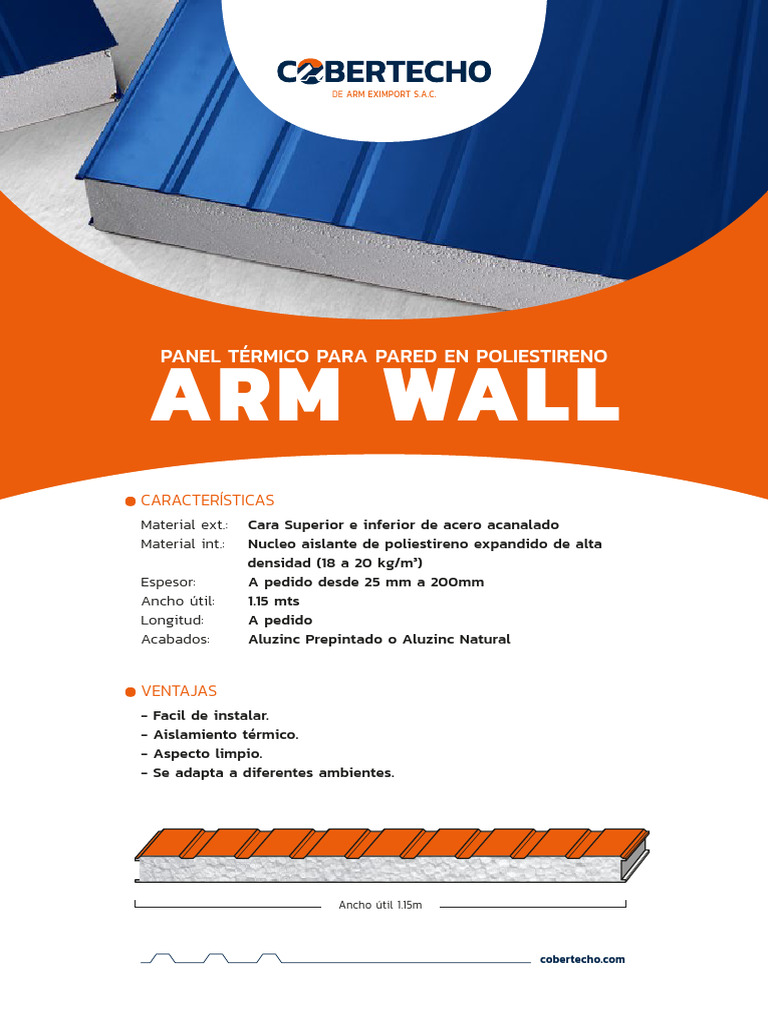 HDV ARM Wall Mail | PDF | Ingeniería mecánica | Sustancias químicas