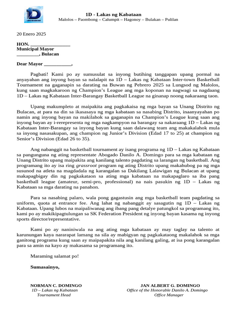 1D-Intertown Default (Insert Bayan:City) | PDF