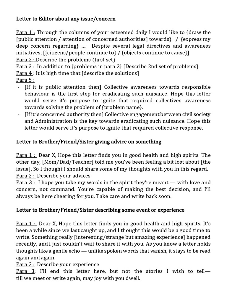 Letters | PDF