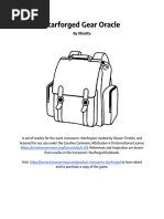 Cain Character Sheet | PDF | Role Playing Games | Gaming