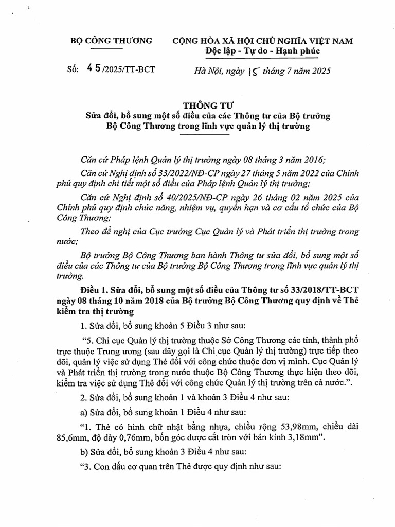Thông tư-45-2025-TT-BCT | PDF
