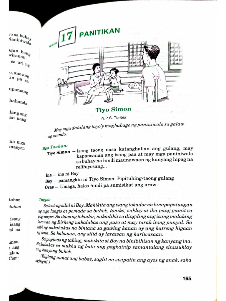 Tiyo Simon | PDF