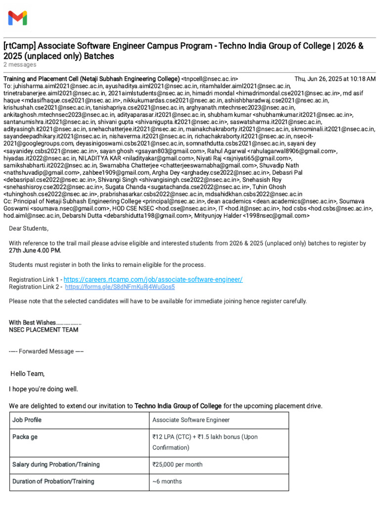 rtCamp Associate Software Engineer 2026 | PDF | Computing