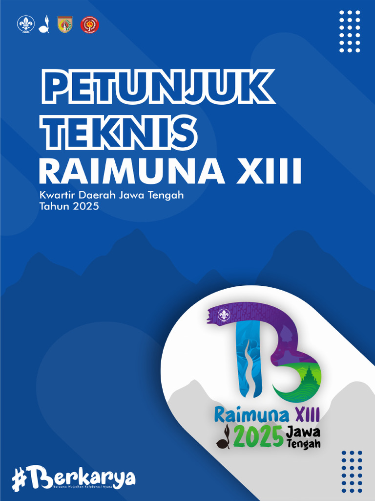 Sk 103-Petunjuk Teknis Raimuna Daerah Xiii Kwarda Jateng 2025 | PDF
