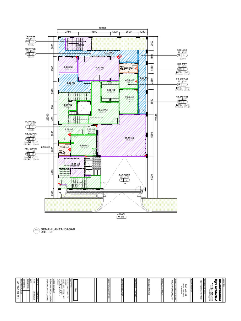 f40 - Denah Keramik Basement #4 m2 | PDF