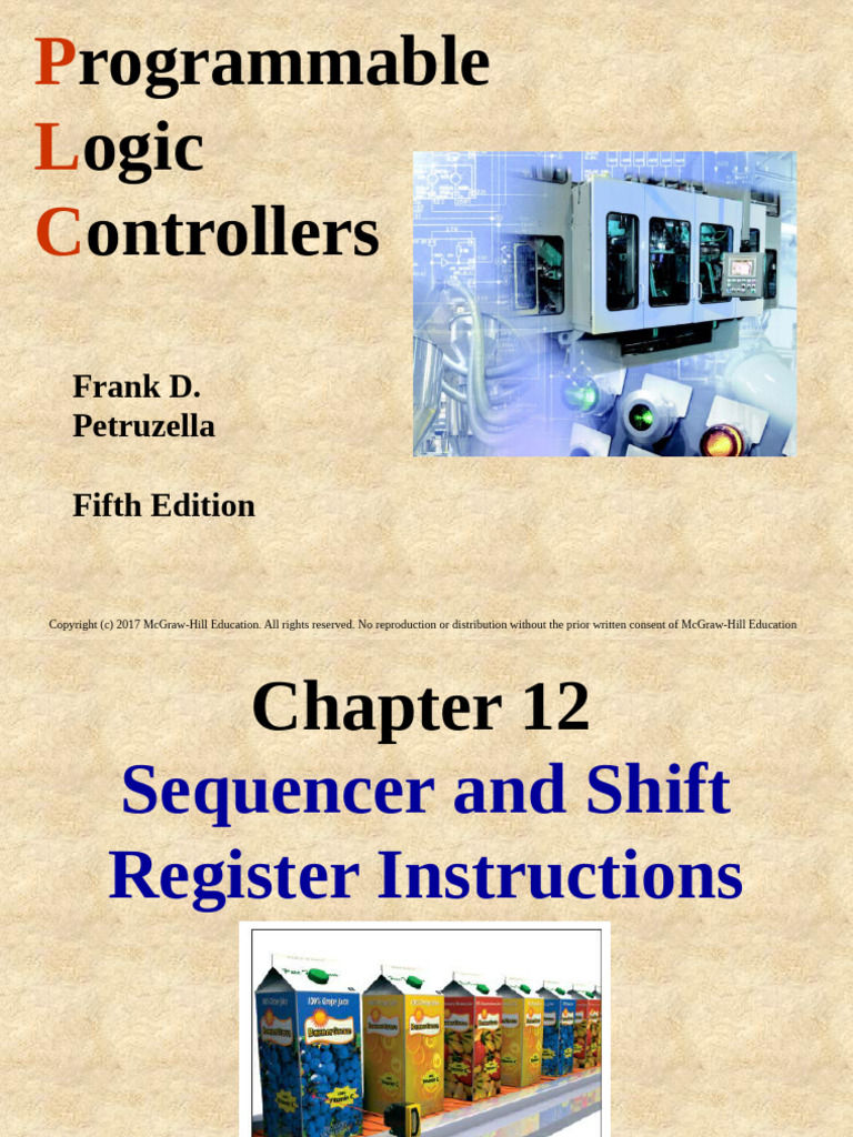 Chapter 12 Sequencer and Shift Register Instructions - A | PDF | Computer Engineering | Computer ...
