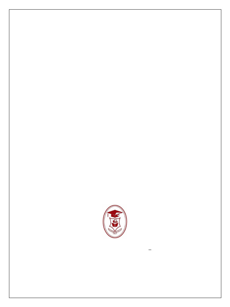 Project Synopsis Report Format | PDF | Computer Science | Computing