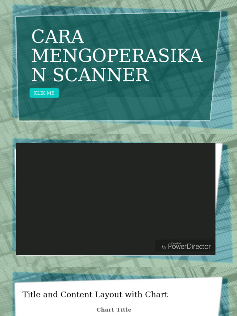Cara Mengoperasikan Scanner | PDF