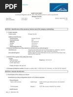 Nitric Oxide Safety and Handling Guide | PDF | Nitrogen Dioxide ...