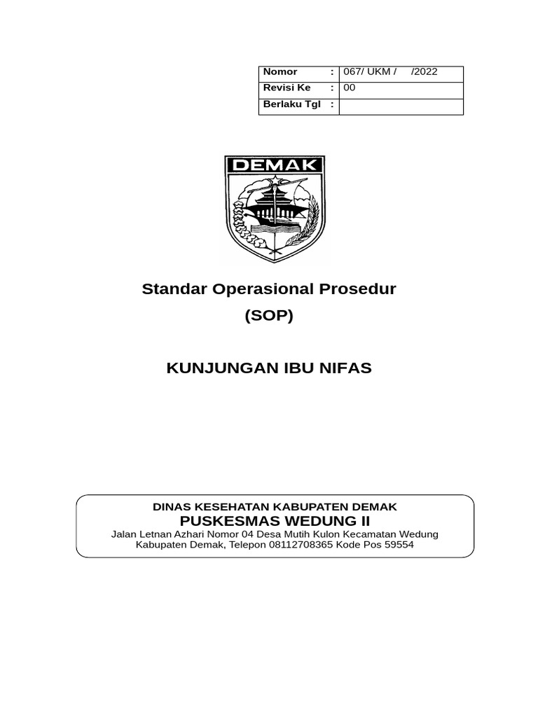 Sop Baru | PDF
