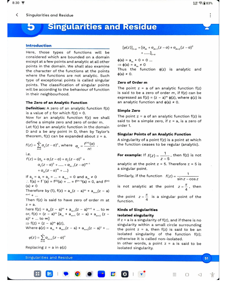Singularity (CA 2) | PDF