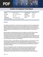 Eastwind Flight 517 Incident Report | PDF | Aircraft Flight Control ...