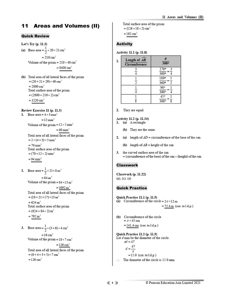 2B11 Exercise E | PDF | Area | Length