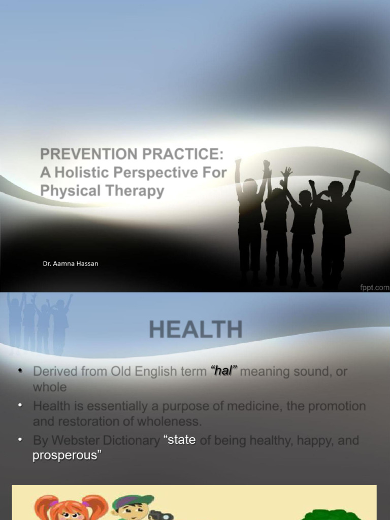Holistic Health and Wellness Overview | PDF | Alternative Medicine ...