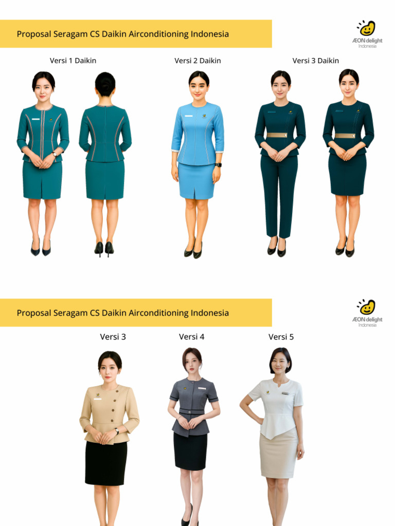 Seragam CS Daikin | PDF