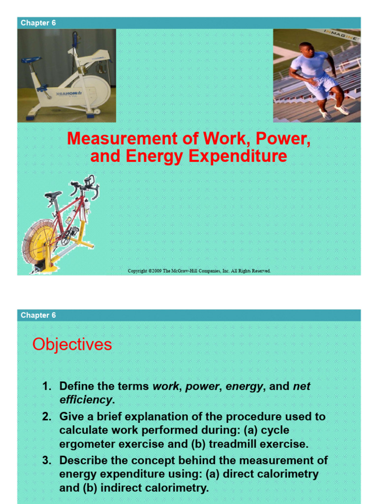 Ex.phy.Chap6_Measurement of Work, Power & Energy | PDF | Calorie | Quantity