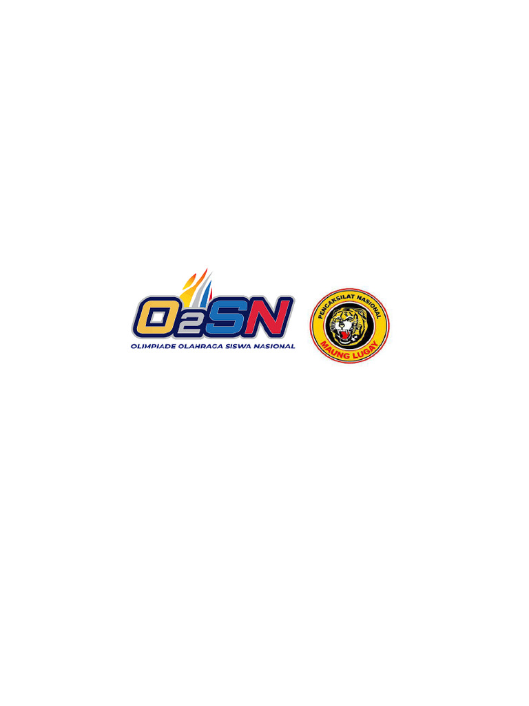 Proposal Dana O2SN dan Turnamen Pencak Silat | PDF