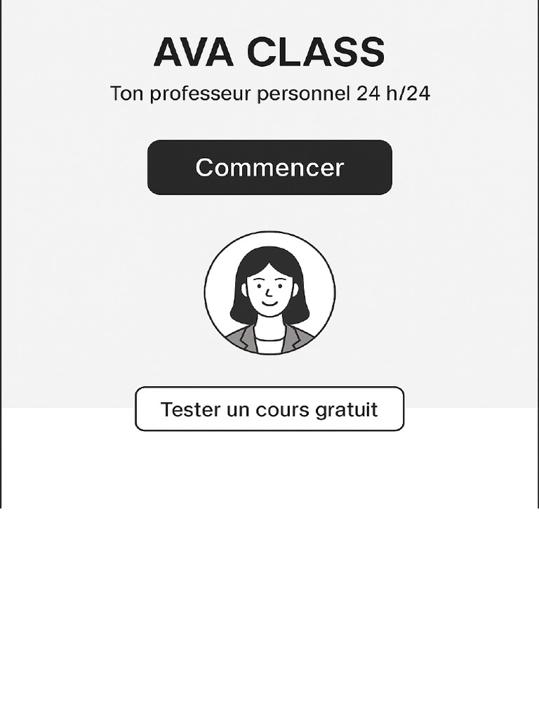 MVP Ava Class Maquettes | PDF