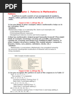 Standard 1 Mathematics 100 Questions | PDF | Shape | Rectangle