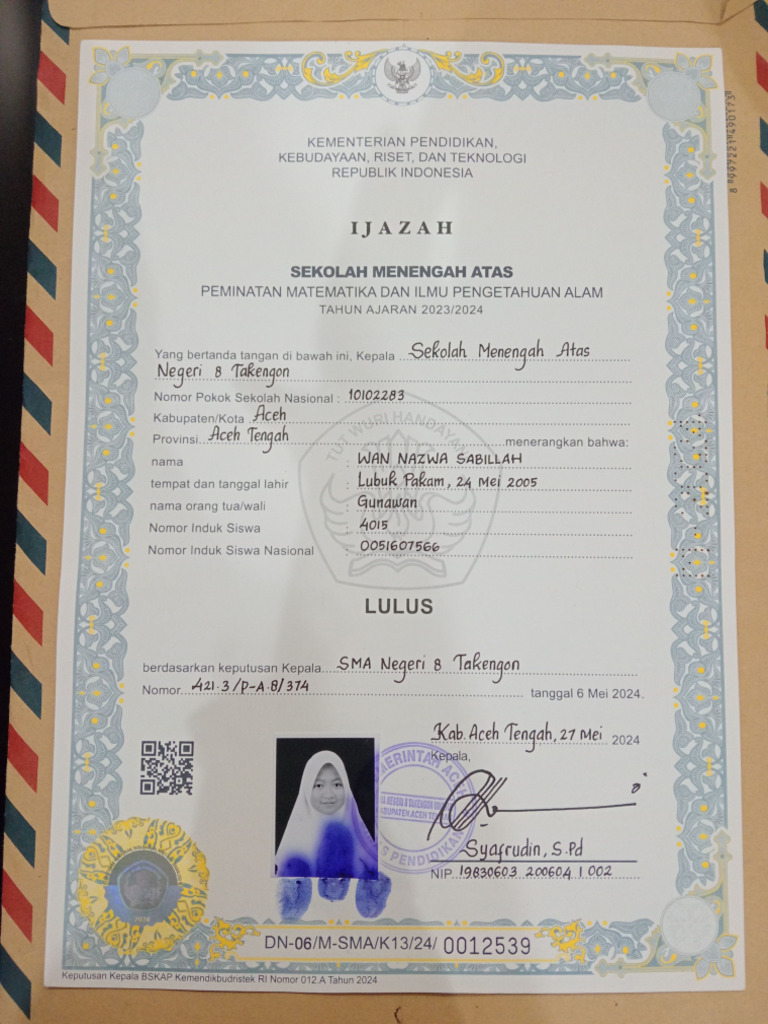Ijazah Awa | PDF