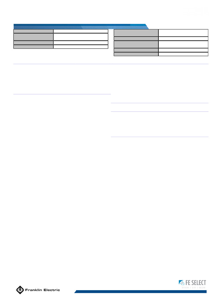 FELE 6SSI-150-12 (7 LPS at 145 METROS) | PDF | Líquidos | Cantidades ...