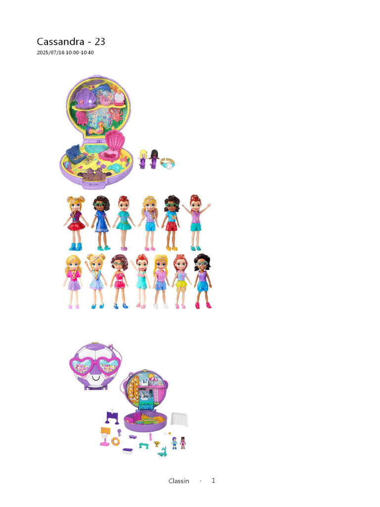 Polly Pocket | PDF