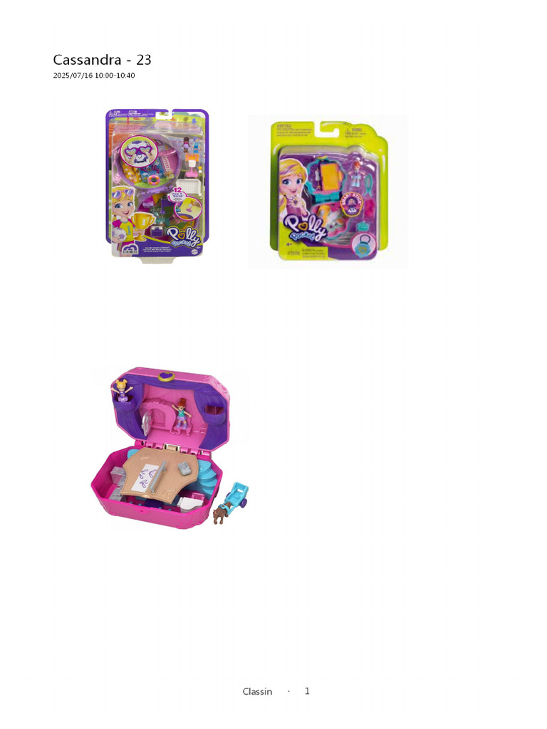 Miniature Toys | PDF