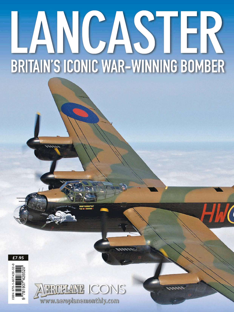 Aeroplane Monthly Magazine Special - Aeroplane Icons - Lancaster ...
