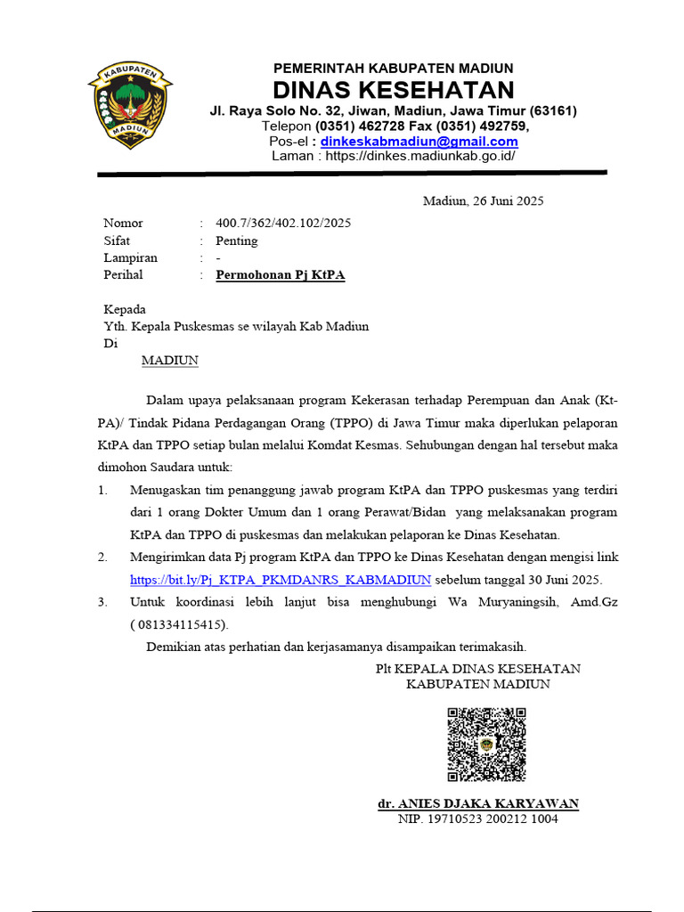 PJ KtPA | PDF
