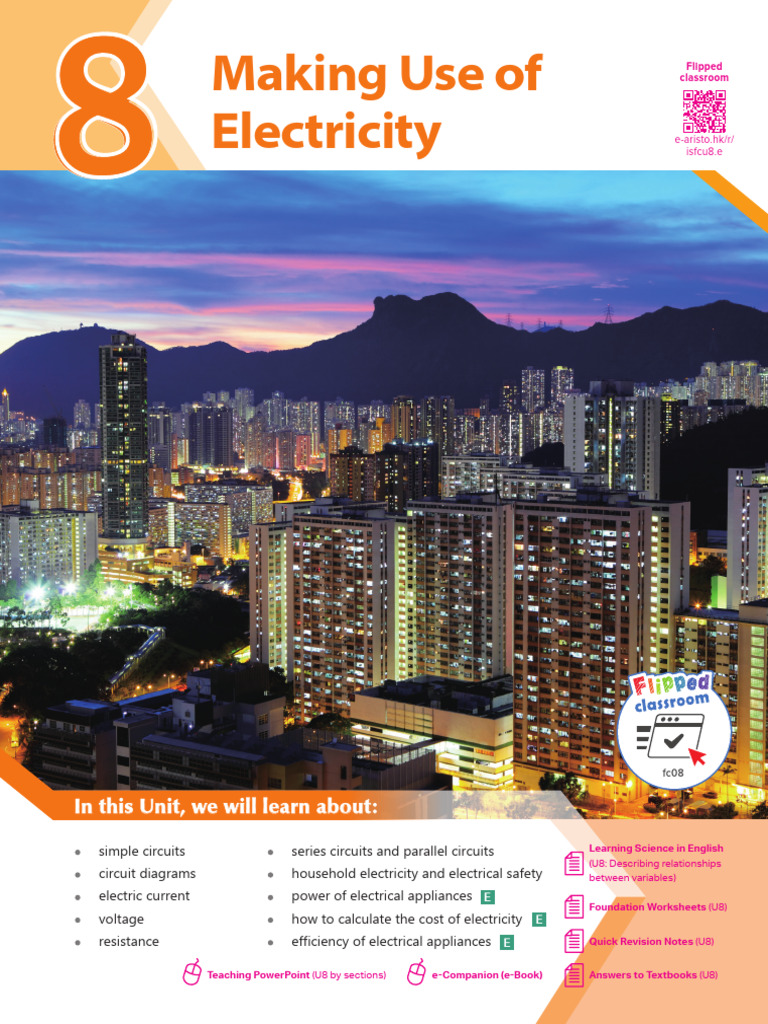 Aristo Science 2A U8 | PDF | Electric Current | Electron