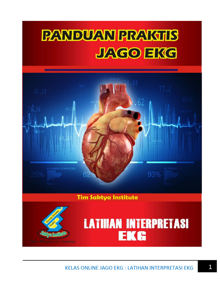 Latihan Interpretasi EKG | PDF