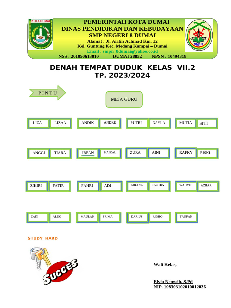 Denah t4 Duduk. 7.2 2224 | PDF