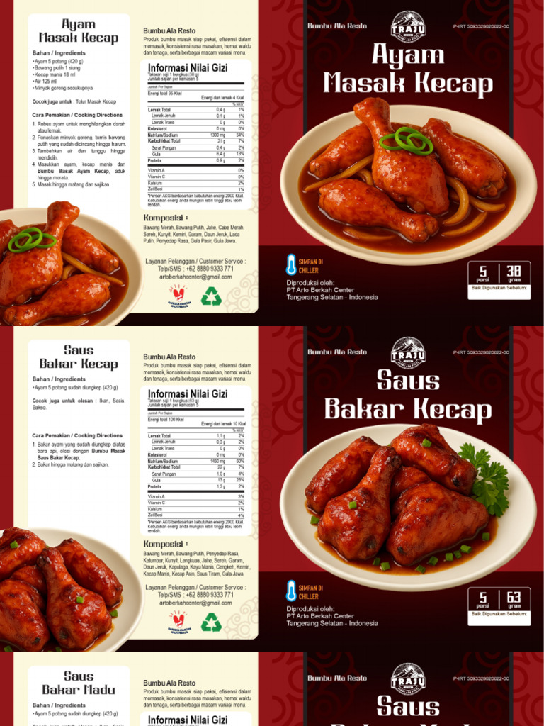 12 Variasi Menu | PDF