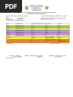 Ipcrf Mid Year Review Form 22 23 | PDF