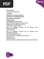Uso y dosis de Trifamox IBL Dúo | PDF | Penicilina | Alergia