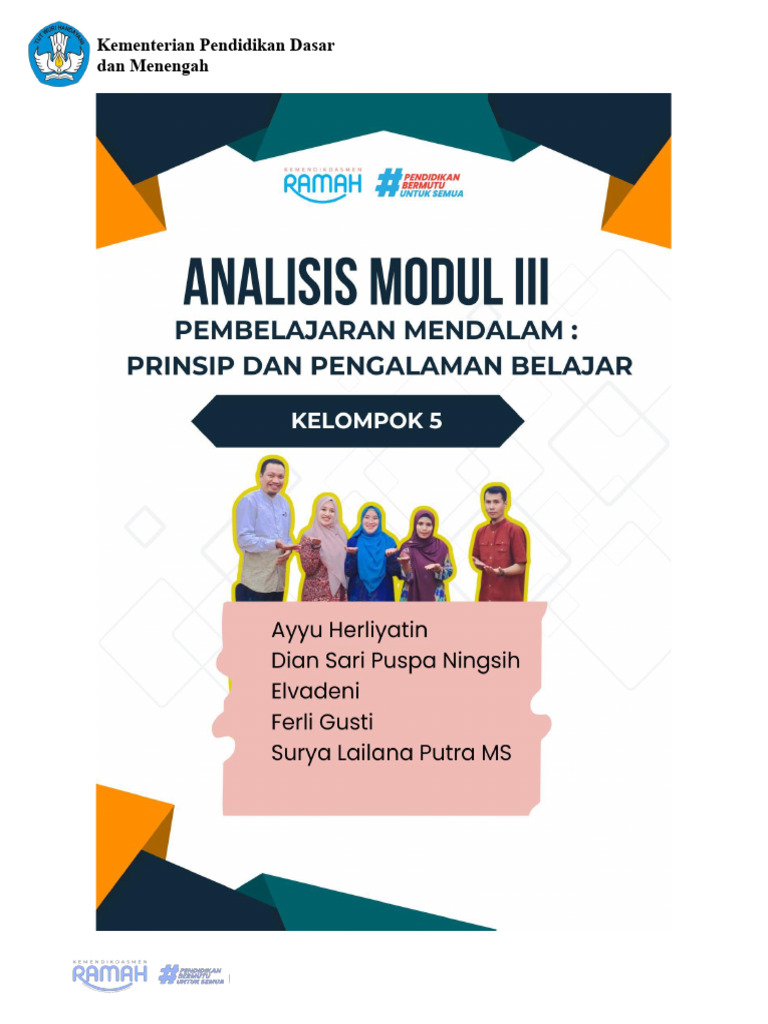 Tagiha Modul 3 - Surya Lailana Putra MS | PDF