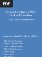 MS-Office Notes | PDF | Microsoft Excel | Microsoft Word