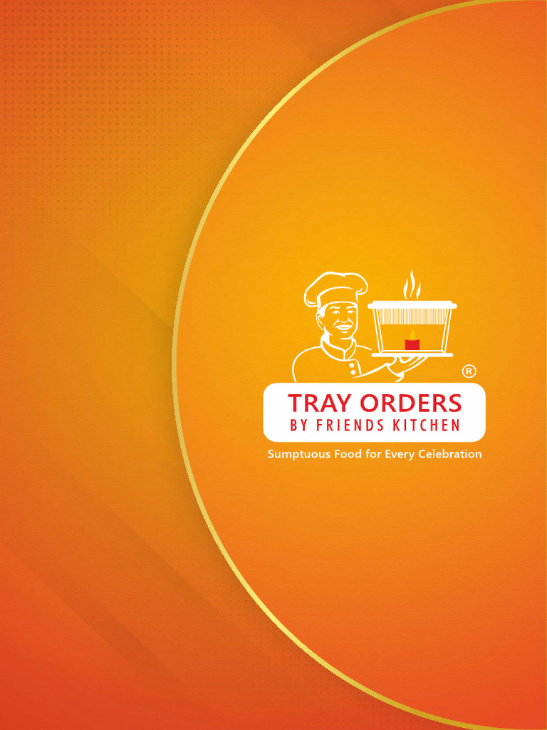 Tray Order Menu Effective 28-10-2024 | PDF