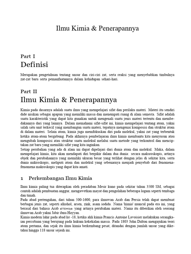 Ion Kalsium: Karakteristik dan Penulisan | PDF