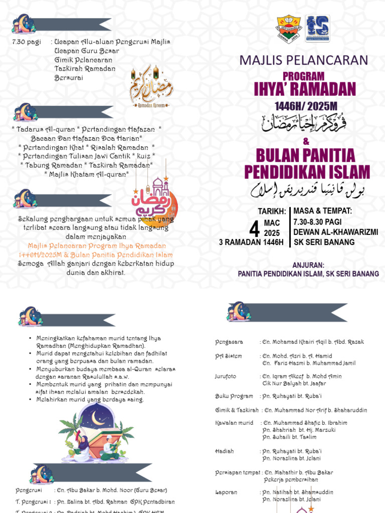 Buku Program Ihya Ramadan | PDF