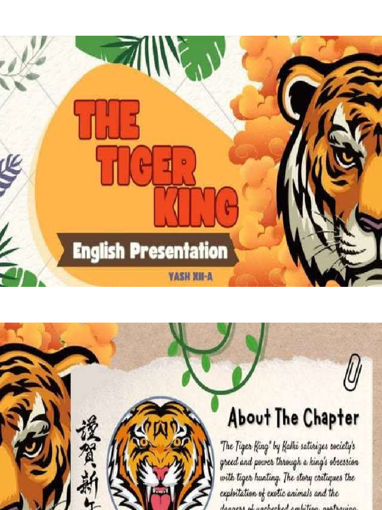 The Tiger King | PDF