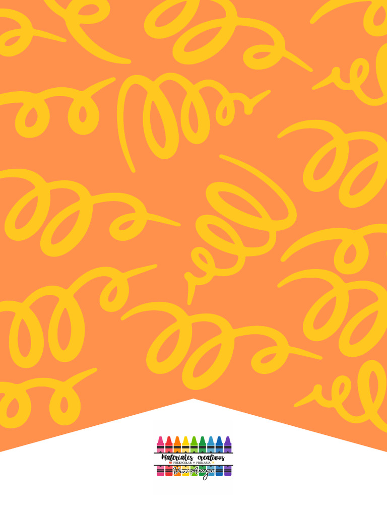 Banderín Felices Vacaciones Materiales Creativos | PDF