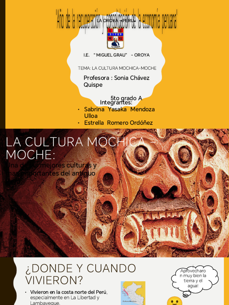 Cerámica y religión de la cultura mochica | PDF