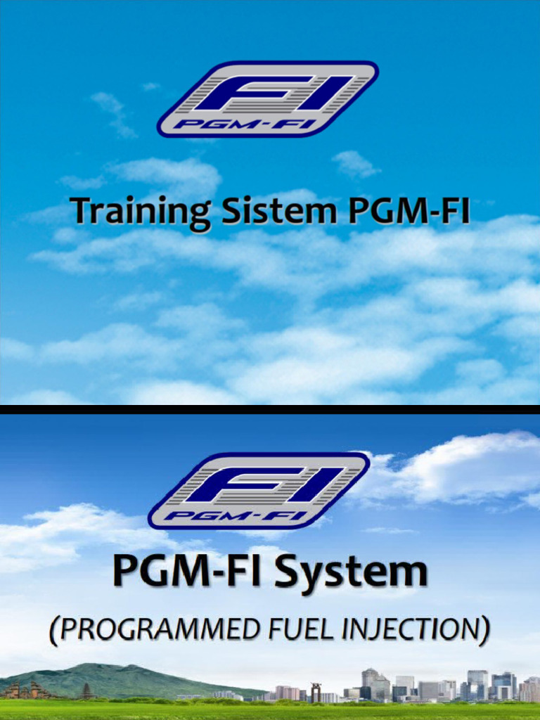 PGM Fi | PDF