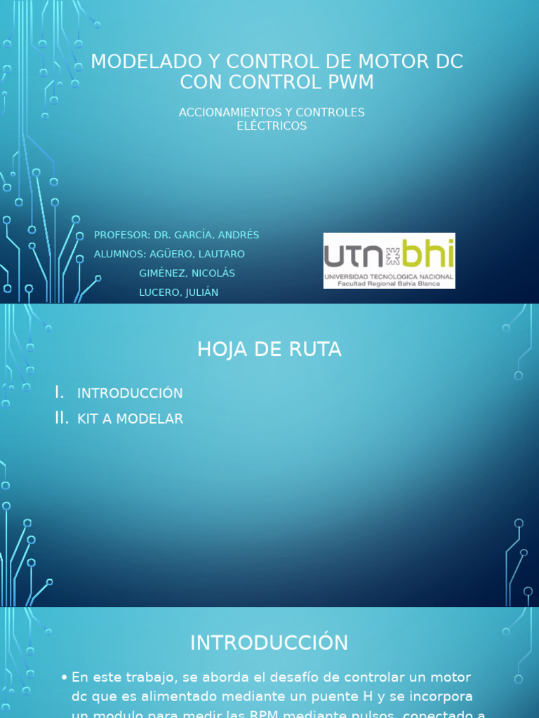 Modelado y Control de Motor DC Con Control | PDF | Arduino | Electrónica