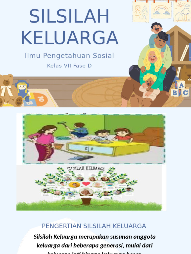 Silsilah Keluarga | PDF