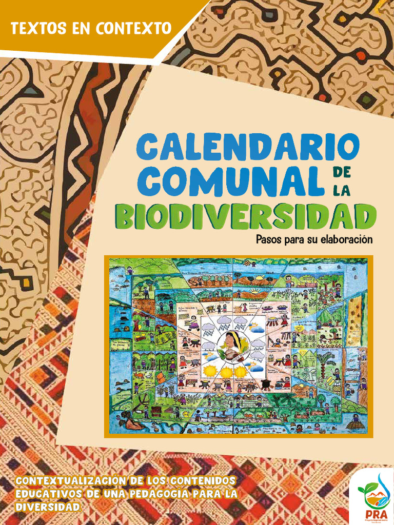 Calendario Comunal Final | PDF | Plan de estudios | Enseñando