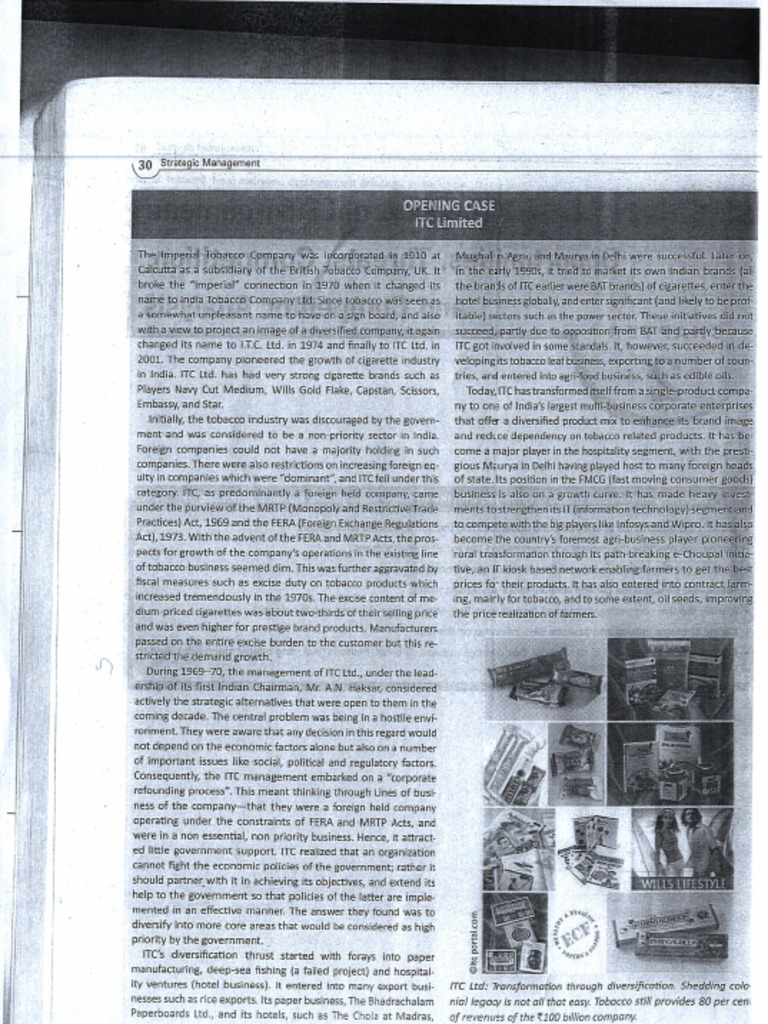 Itc Case Study | PDF